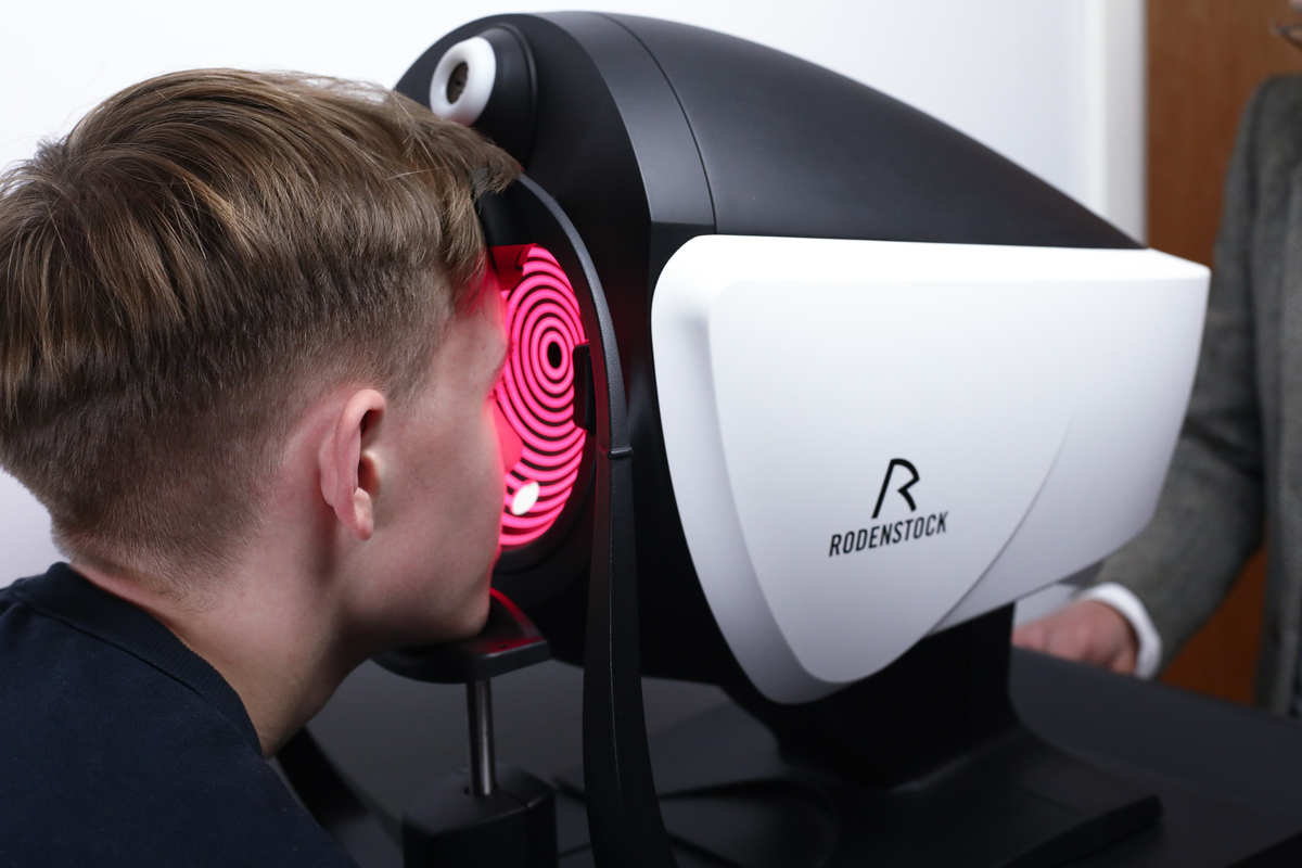 Biometric Eye Tests A New Generation Dolphins Optometrists Biometric Eye Tests A New Generation Dolphins Optometrists